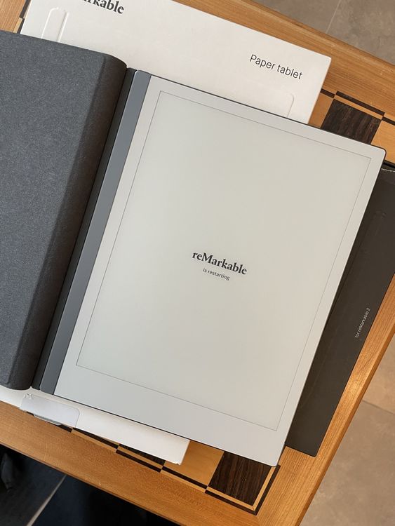 Remarkable 2 with Marker Plus | Kaufen auf Ricardo