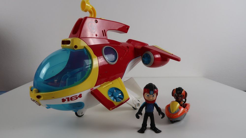 Paw Patrol Sub Patroller / Submarine (Gebraucht) in Untersiggenthal für ...