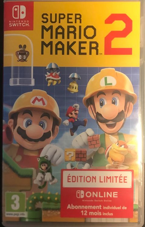 Super Mario Maker 2 | Kaufen auf Ricardo