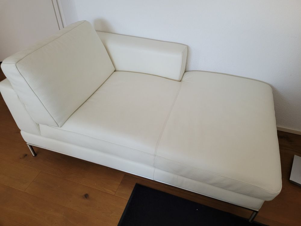 Sofa Leder weiss | Kaufen auf Ricardo