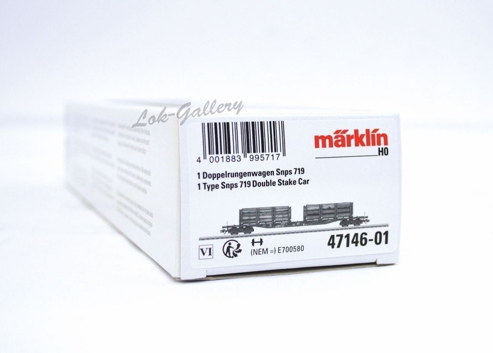 Märklin 47146-01>> Doppelrungenwagen | Kaufen auf Ricardo