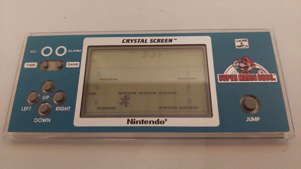 Super Mario Bros (1986) Crystal Screen | Kaufen auf Ricardo