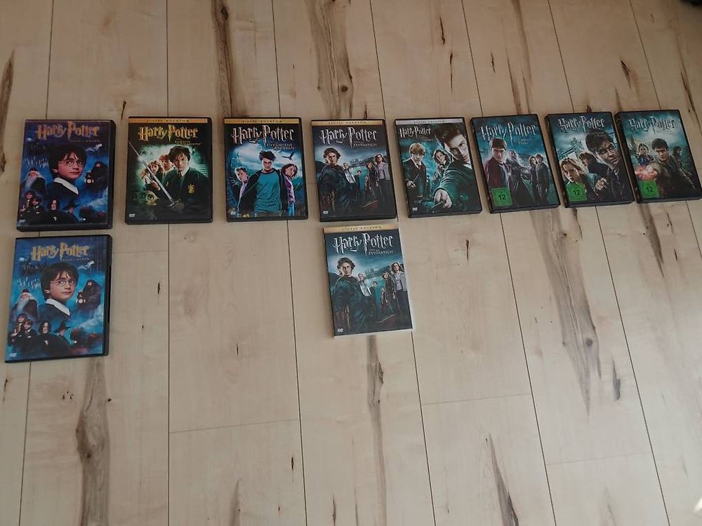 DVD Harry Potter, Herr der Ringe, The Twilight Saga, Filme (Gebraucht ...