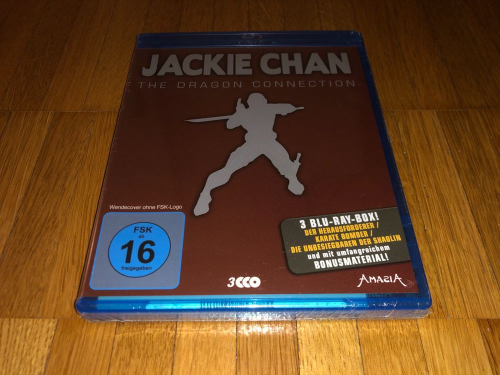Jackie Chan - The Dragon Connection - BOX - 1 - UNCUT | Kaufen auf Ricardo