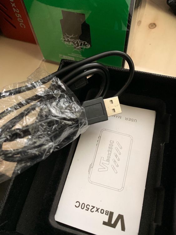 VT BOX 250C Profi Vape Verdampfer | Kaufen auf Ricardo