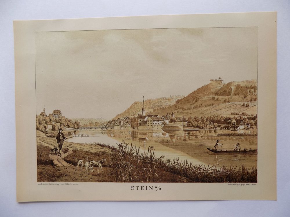Stein am Rhein (Gebraucht) in Risch für CHF 60 – mit Lieferung auf Ricardo kaufen