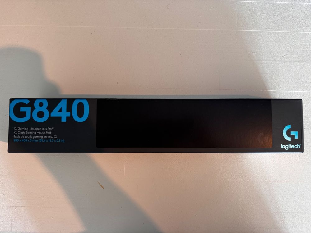 Logitech G840 Gaming Mousepad XL | Kaufen auf Ricardo
