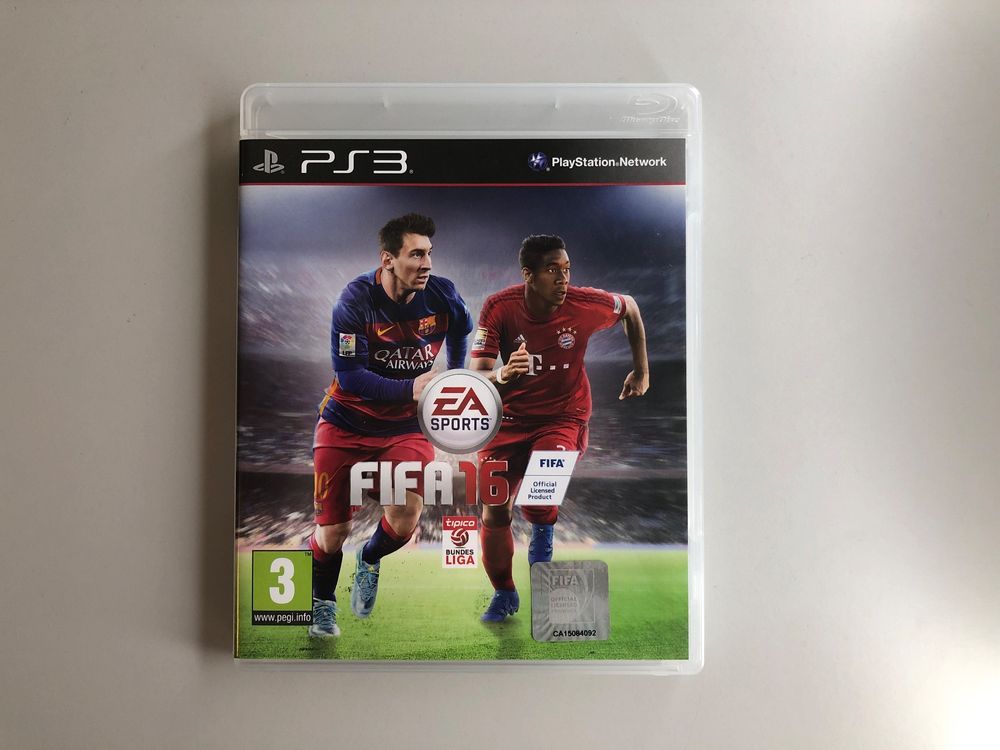 Fifa 16 - PS3 | Kaufen auf Ricardo