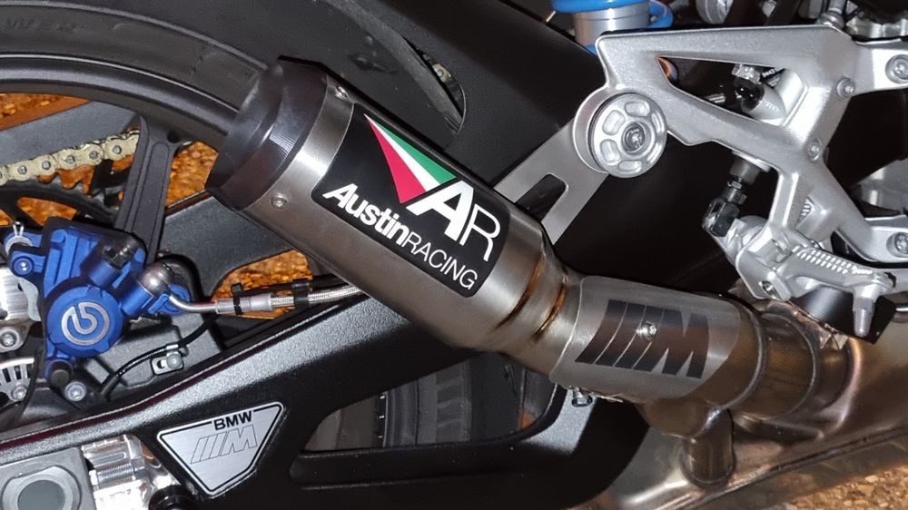 Austin Racing GP1R für BMW S1000RR,S1000R,M1000R,M1000RR | Kaufen auf ...