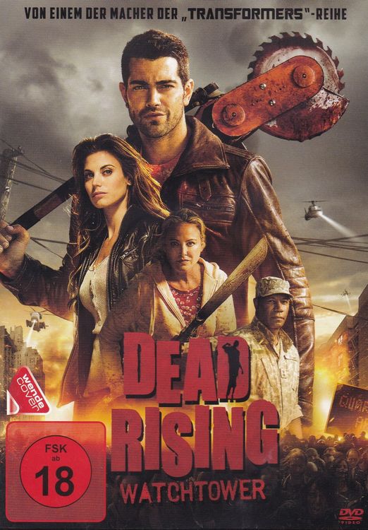 DVD ab Fr. 1.--, Dead Rising Watchtower (Gebraucht) in Lausen für CHF 1 – mit Lieferung auf ...