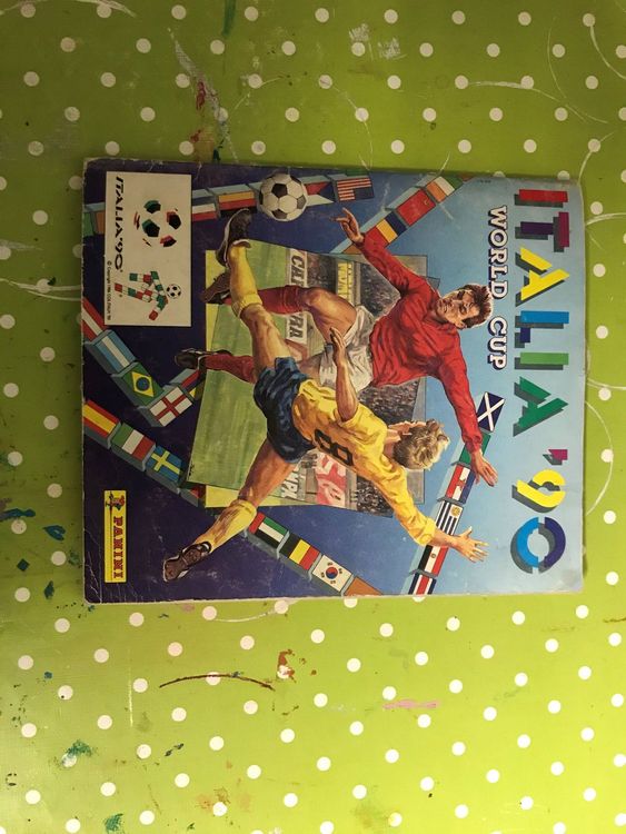 Panini Album Italia 90 Gebraucht In Rudolfstetten Für Chf 100 Mit