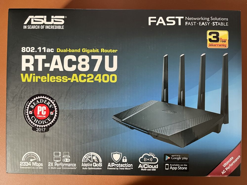ASUS RT-AC87U (AC2400) | Kaufen auf Ricardo