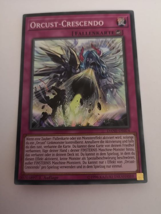 Orcust-Crescendo (Yu-Gi-Oh Karte) | Acheter sur Ricardo