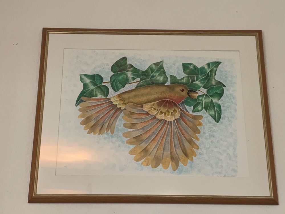 Bild Vogelfrei" von G.Monte 1999 (Gebraucht) in Regensdorf für CHF 1400 ...