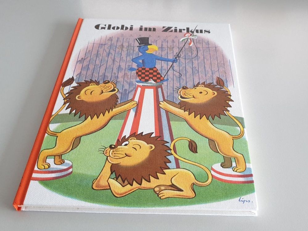 Globi im Zirkus - Kinderbuch | Kaufen auf Ricardo