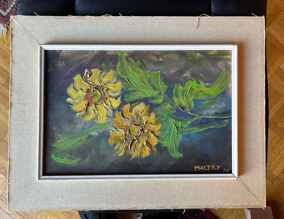 Maltry Signiert (Gebraucht) in für CHF 2 – mit Lieferung auf Ricardo kaufen