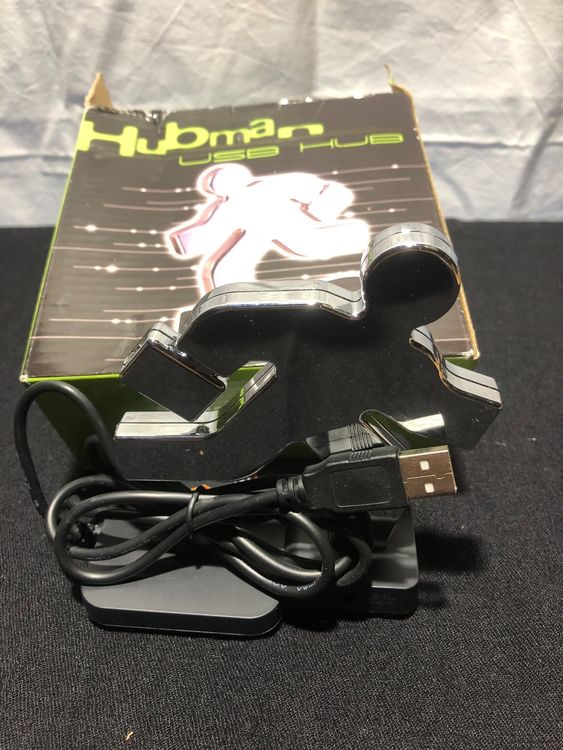 USB- Hubman (Neu und originalverpackt) in Hoffeld für CHF 1 – nur ...