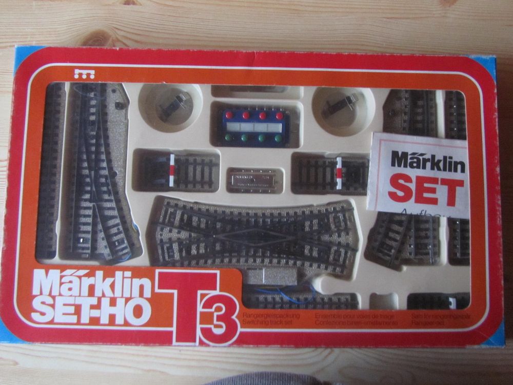 Märklin Set HO T3 5194 avec boîte d'origine / 5202, 5207 (Gebraucht) in ...