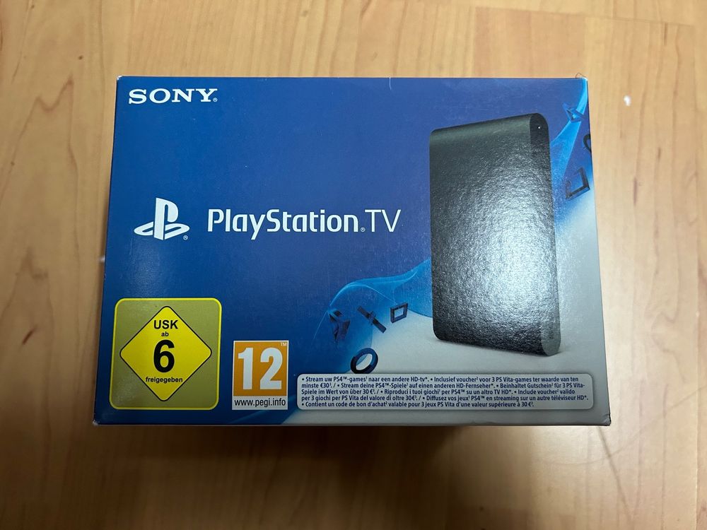 Sony PlayStation TV | Kaufen auf Ricardo