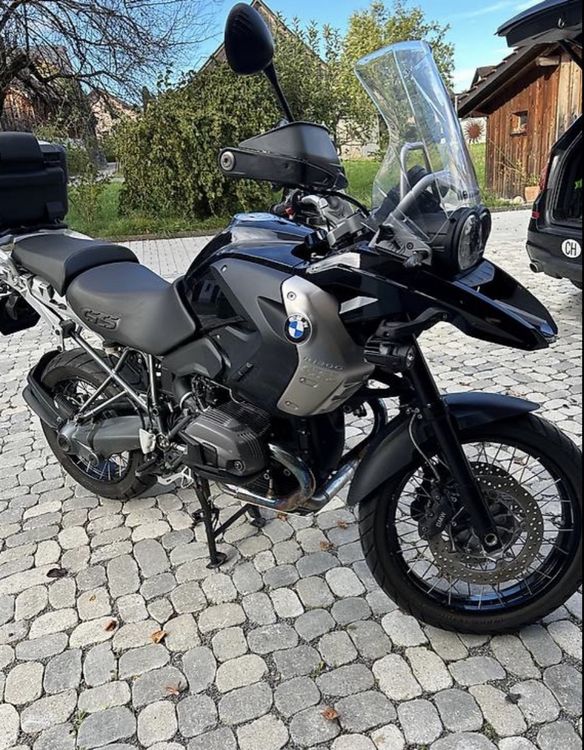BMW R1200 GS Triple black | Kaufen auf Ricardo