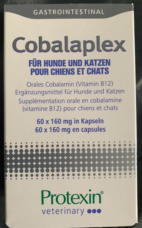 Cobalaplex Vitamin B12 Kaps für Hunde und Katzen 60 Stk | Kaufen auf ...