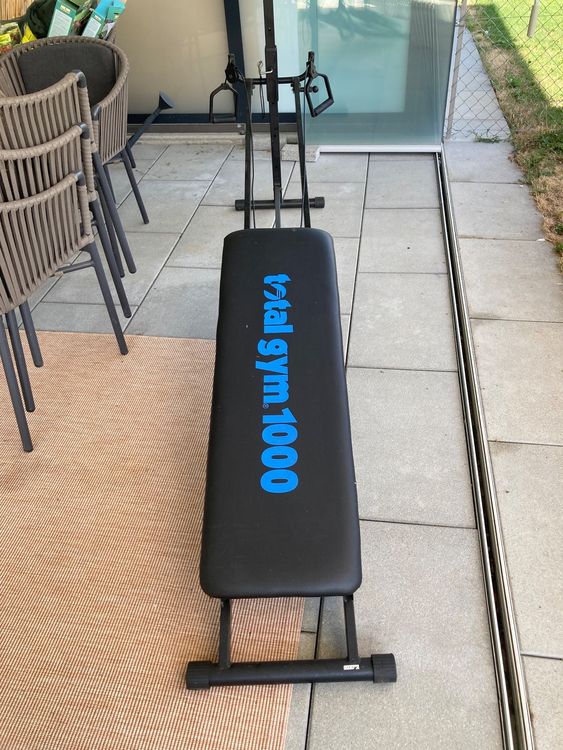 Total gym 1000 | Kaufen auf Ricardo