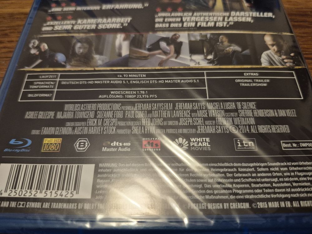 Verkaufe einen Teil meiner Horror-Bluray Sammlung. NEU und (Neu und ...