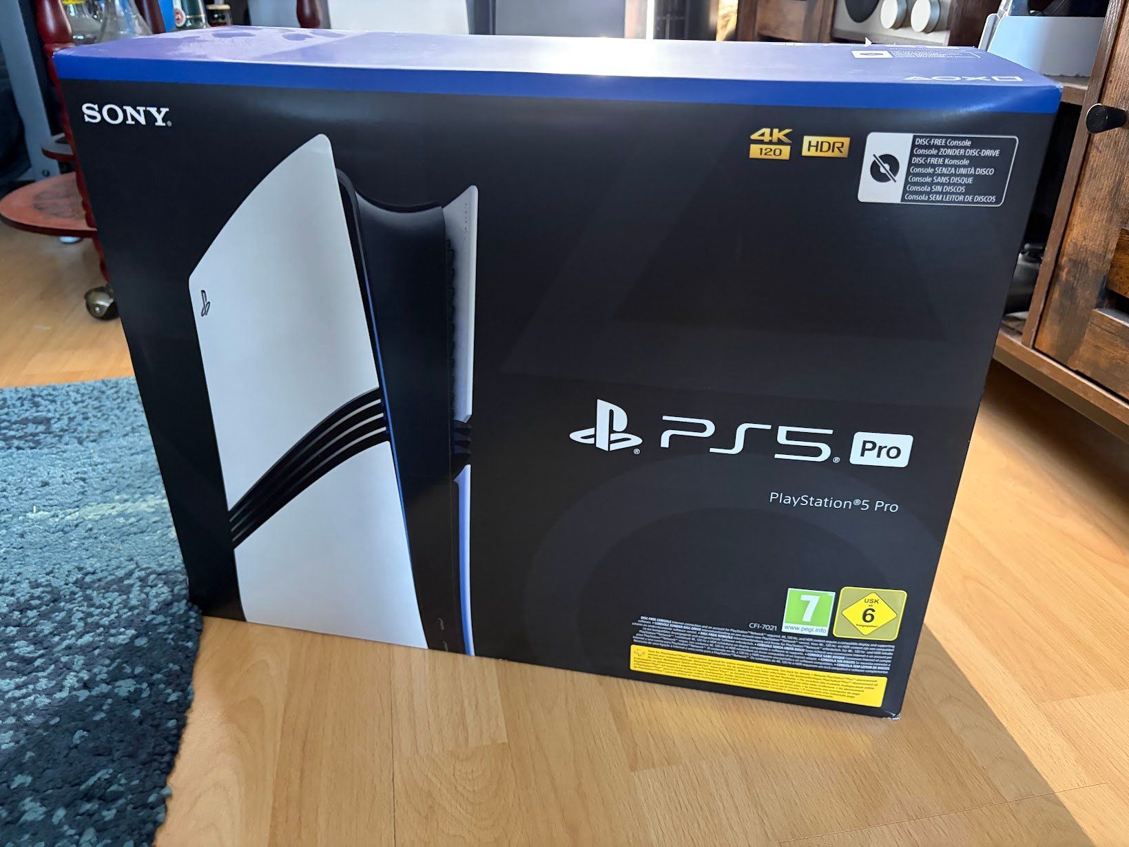 Sony PlayStation 5 Pro Konsole - PS5 PRO - Mit Controller (Gebraucht ...