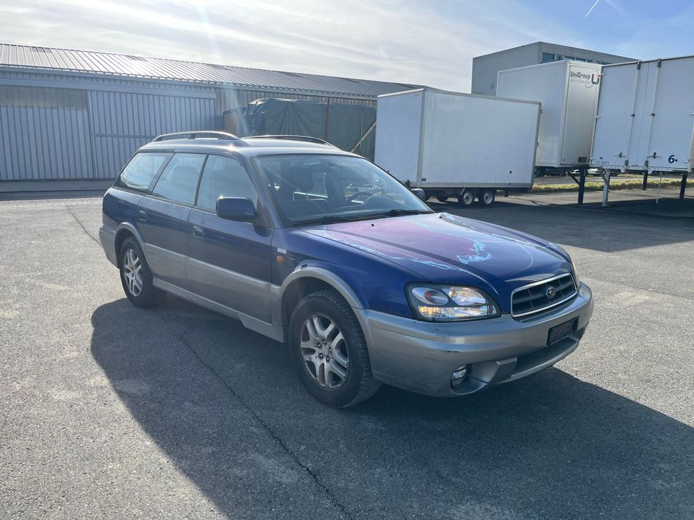 Subaru Outback 2.5 4WD (Gebraucht) in Laupen BE für CHF 215 – nur ...