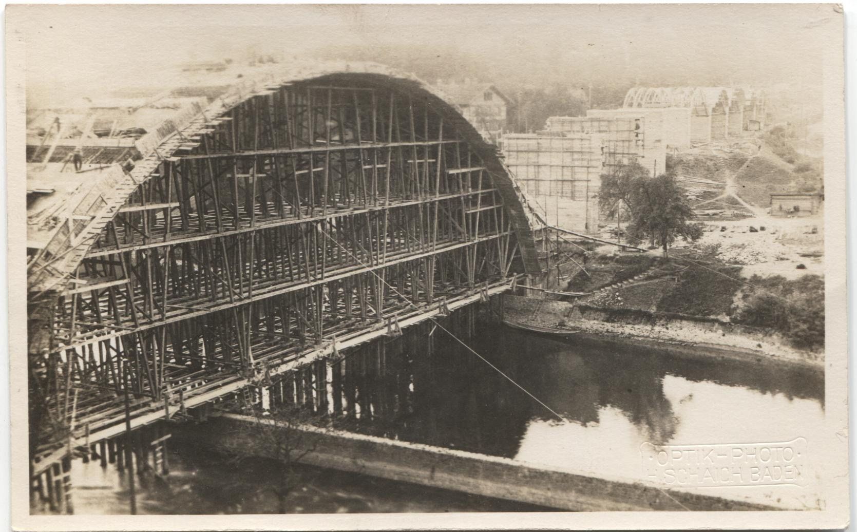 BADEN AG 1925 Brückenbau (Gebraucht) in Rothrist für CHF 32 – mit Lieferung auf Ricardo kaufen