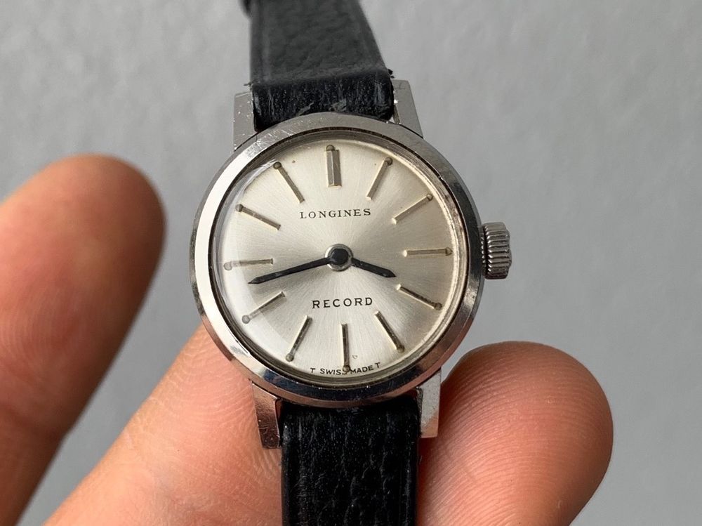 LONGINES RECORD mécanique femme / Damenuhr Handaufzug (Gebraucht) in Biel/Bienne für CHF 36 ...