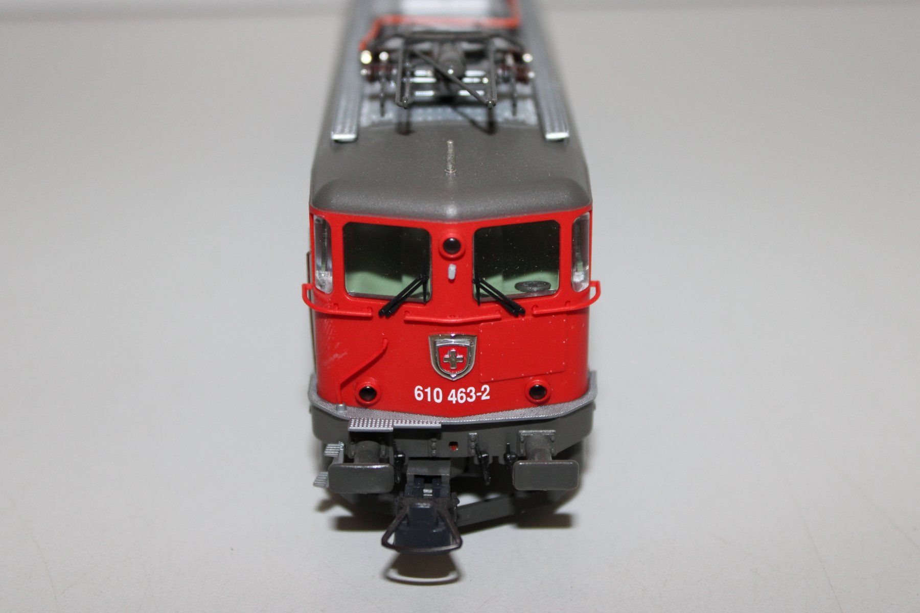 ROCO 63770 SBB CFF FFS E-Lok Ae 6/6 DC Analog H0 mit OVP (Gebraucht) in ...