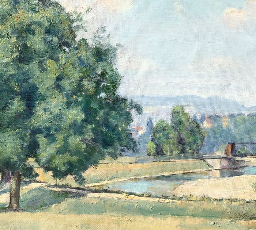 Ernst Samuel Geiger Orig. Gemälde (Gebraucht) in Hochdorf für CHF 125 ...