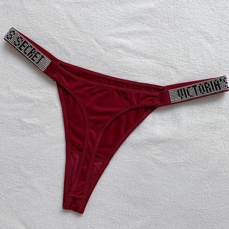 Victorias Secret String Bordeaux rot (Neu und originalverpackt) in ...