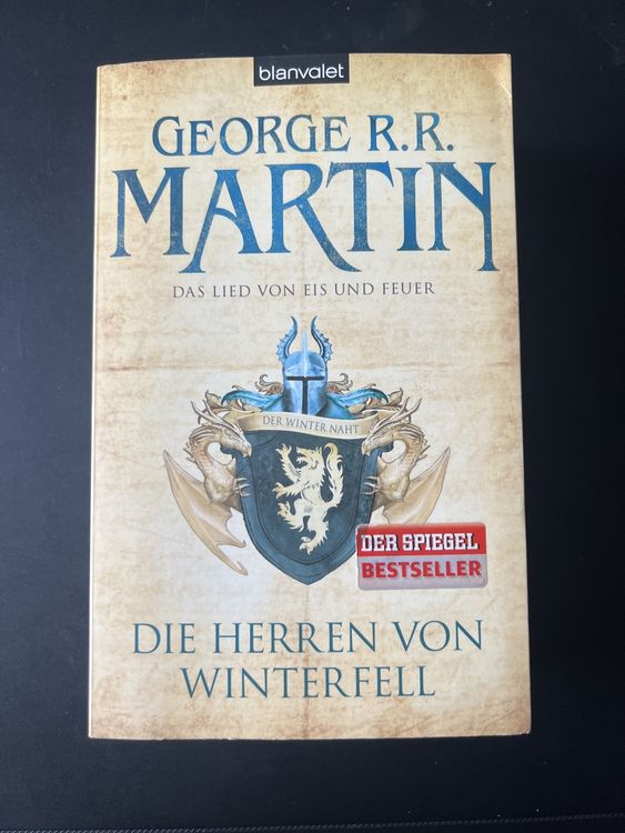 George R.R. Martin: Das Lied von Eis und Feuer, Band 1 (Gebraucht) in ...