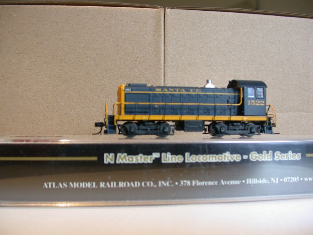 n spur usa lokomotive alco s4 santa fe digital mit sound NEU | Kaufen ...