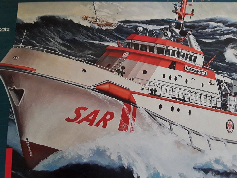 Modellbausatz Schiff Seenotkreuzer HERMANN _ Revell _ 1:200 | Kaufen ...