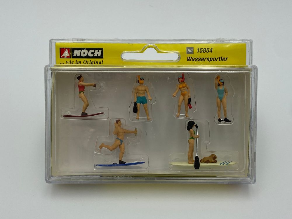 NOCH 15854 H0 Wassersportler | Kaufen auf Ricardo
