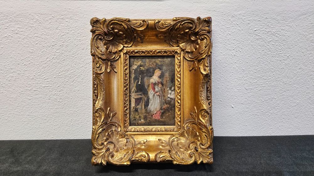 Magnifique ancien tableau/ peinture à l'huile (Gebraucht) in Malleray für CHF 36 – mit Lieferung ...