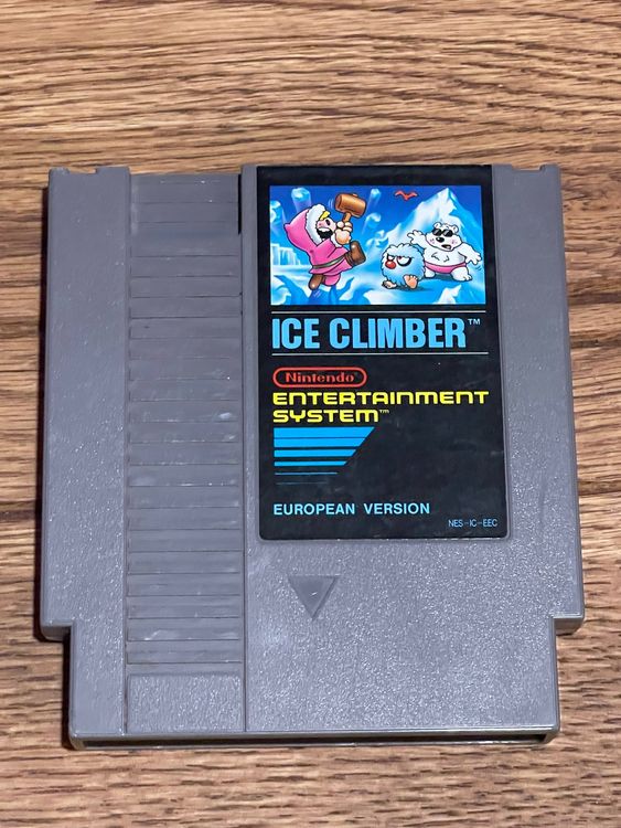 NES Ice Climber Modul (PAL) (Gebraucht) in Zuerich für CHF 20 – mit ...
