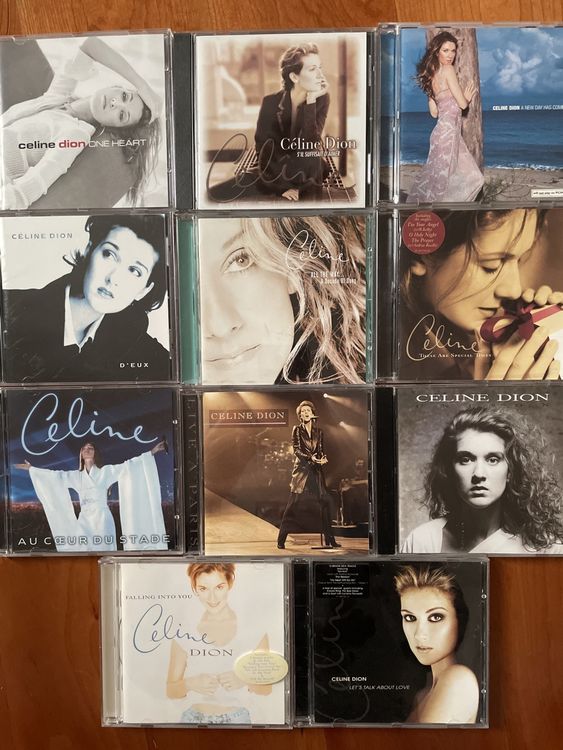 Celine Dion 12 Cd Kaufen Auf Ricardo