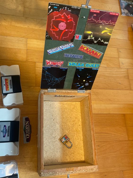 Vintage 80s 9 games Vectrex Video Games (Gebraucht) in Zürich für CHF ...