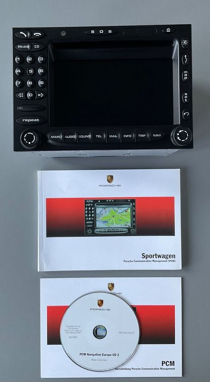Porsche 996 911 986 PCM2 Navigationssystem Navi Harman (Gebraucht) in ...