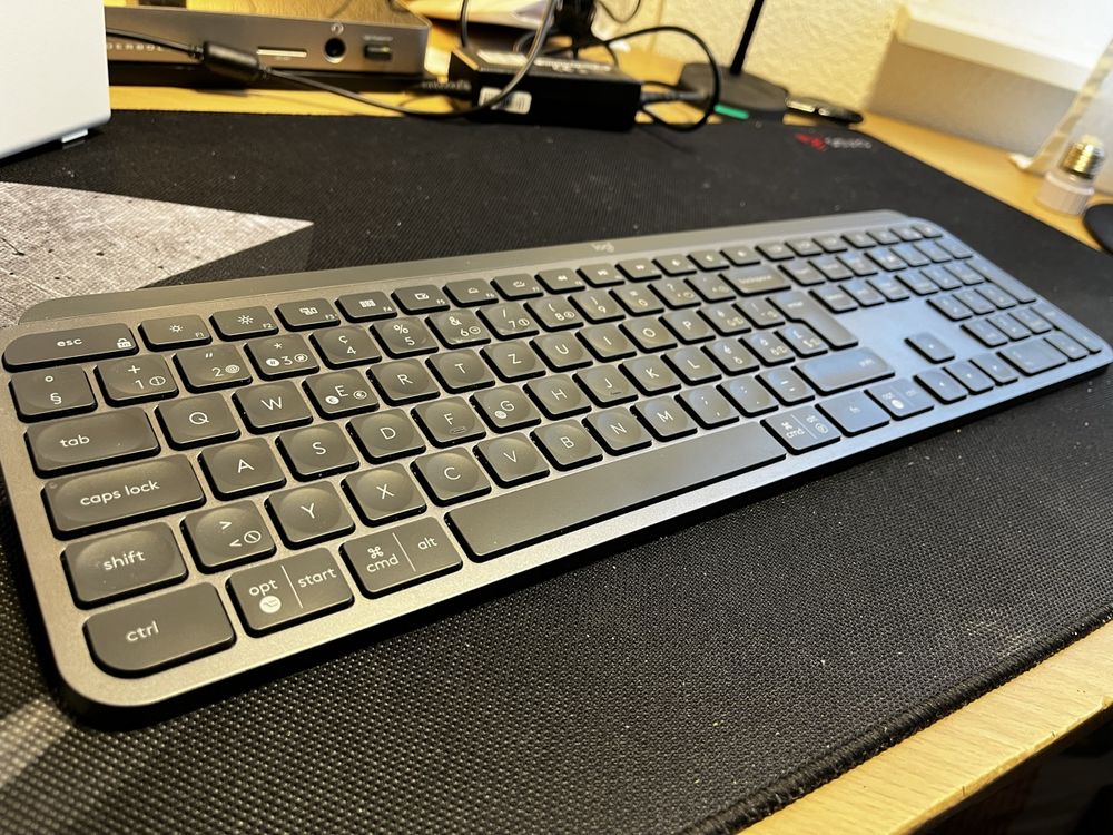 Logitech MX Keys Plus tastatur (Gebraucht) in für CHF 59 – mit ...