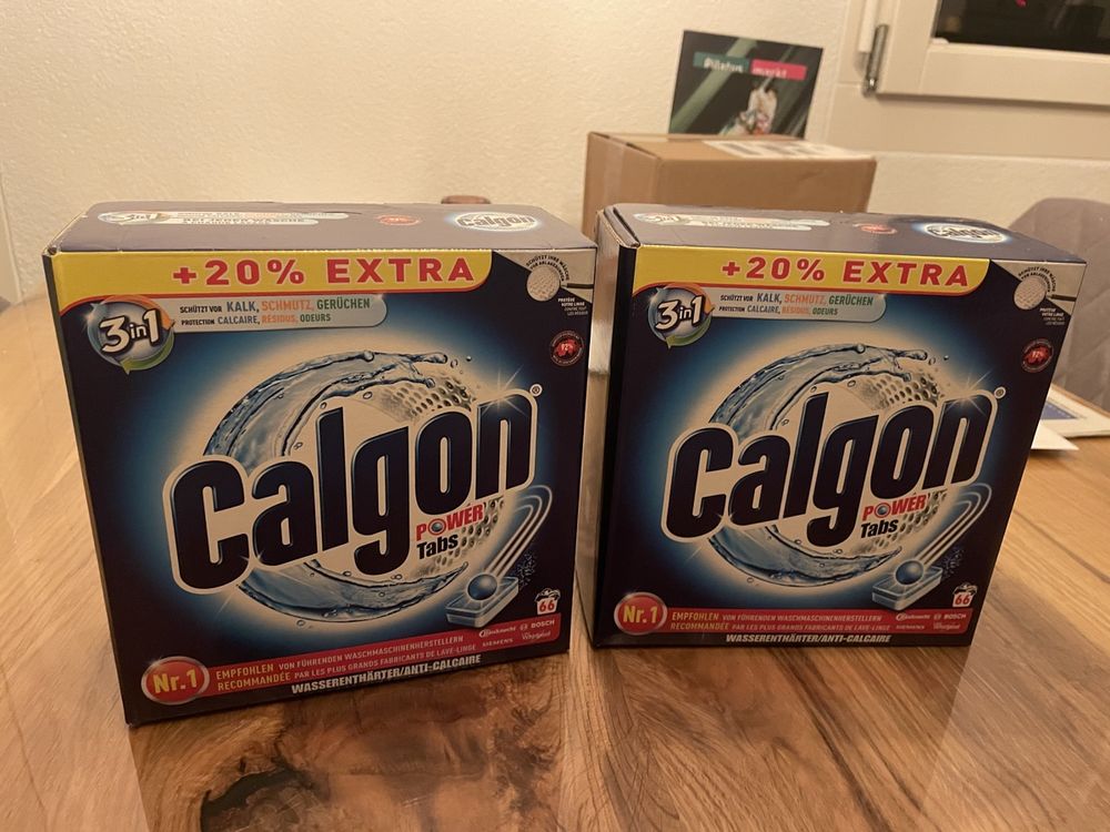 Calgon Power Tabs (Neu und originalverpackt) in Root für CHF 20 – mit ...