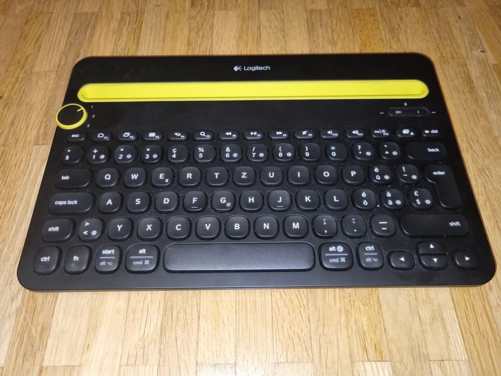 Clavier Logitech K480 (D'occasion) à Châtelaine pour CHF 10 – avec ...