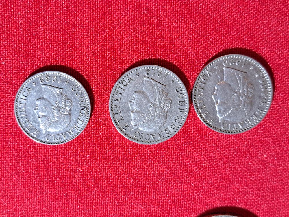 20 Rappen (Gebraucht) in Sarmenstorf für CHF 1 – mit Lieferung auf Ricardo kaufen