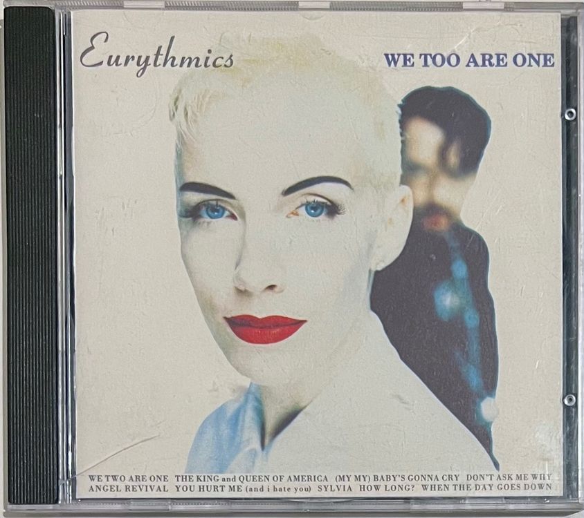 Eurythmics – We Too Are One (Gebraucht) in Martigny für CHF 1 – mit Lieferung auf Ricardo kaufen