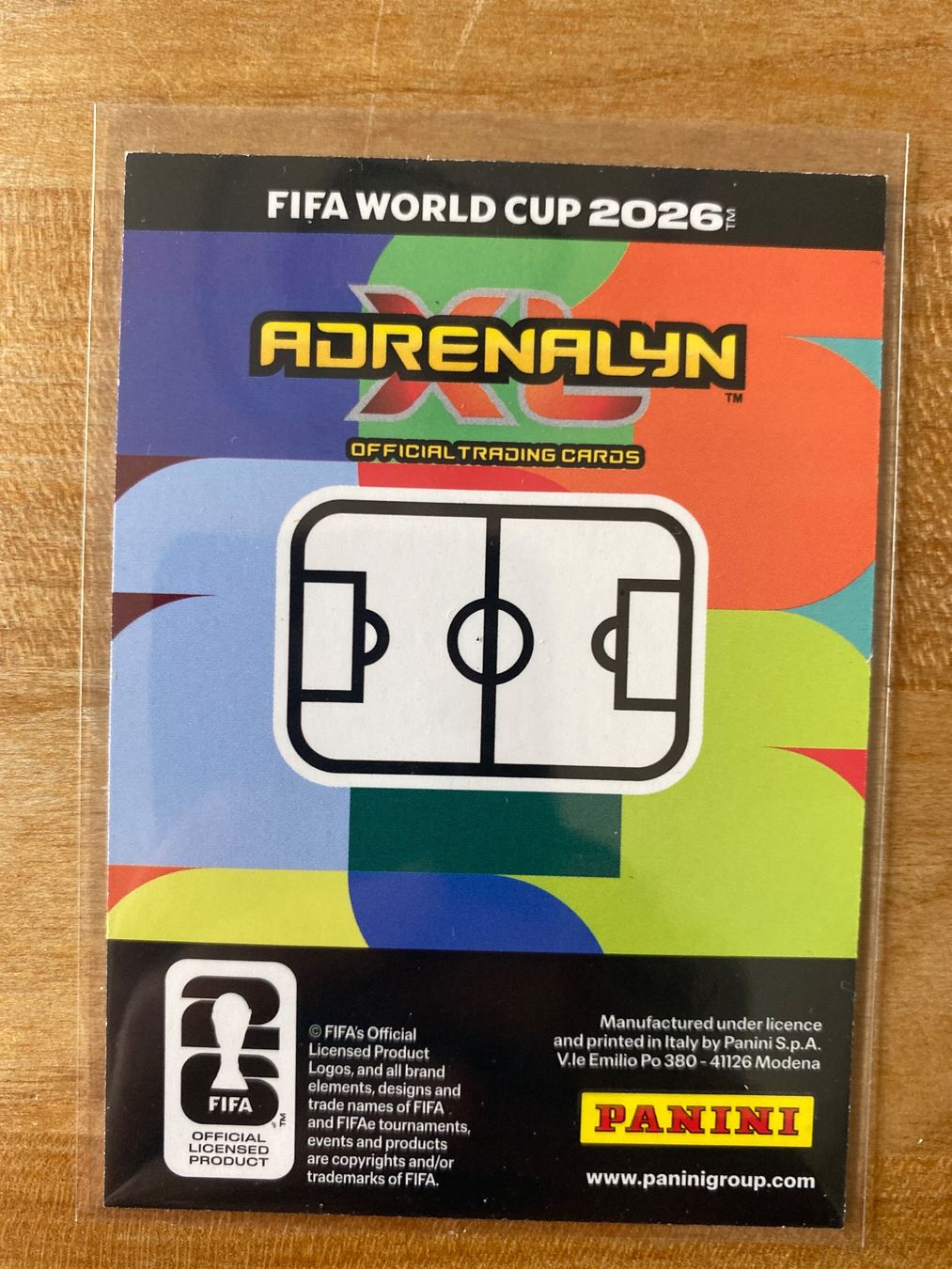 Panini FIFA World Cup 2026 Trophy Card 624 Blau (Neu (gemäss ...