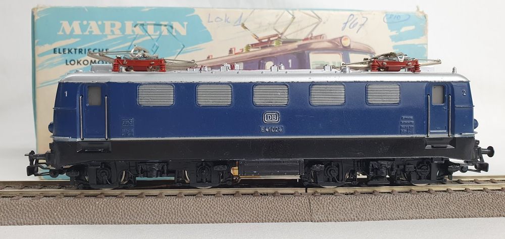 Märklin 3034 DB Lokomotive E 41 1960-68 Analog, OVP (Gebraucht) in Seon ...